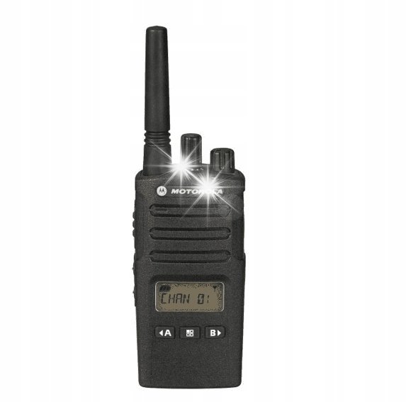 PROFESJONALNA KRÓTKOFALÓWKA MOTOROLA PMR446 XT-460 - Inna marka | Sklep ...