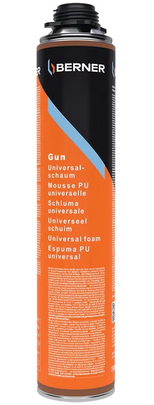 Profesjonalna Piana Pistoletowa 1K 750Ml Do Izolacji Spoin I Otworów Berner - Berner | Sklep ...