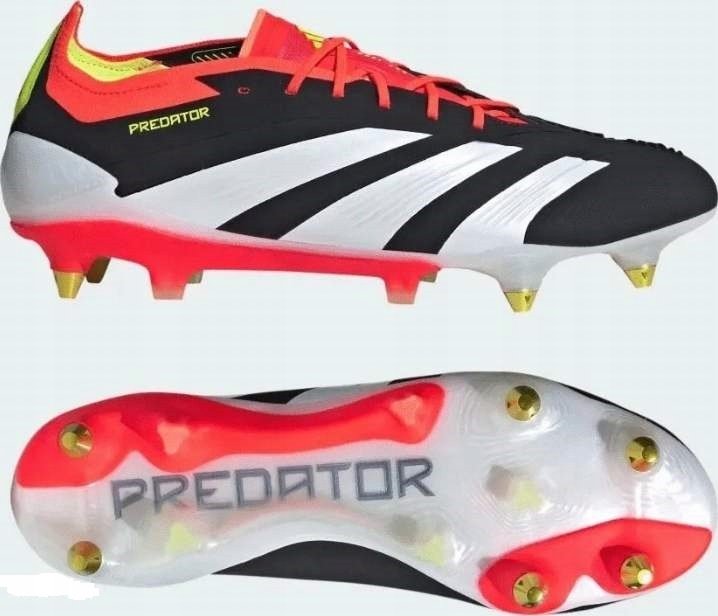 Profesjonalne buty piłkarskie korki Adidas Predator Elite SG IG7784 40 ...