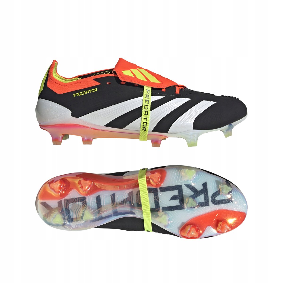 Profesjonalne korki adidas predator + elite ft fg ie1809 rozmiar 45 1/3 ...