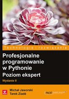 Profesjonalne programowanie w Pythonie. Poziom ekspert - ebook mobi ...