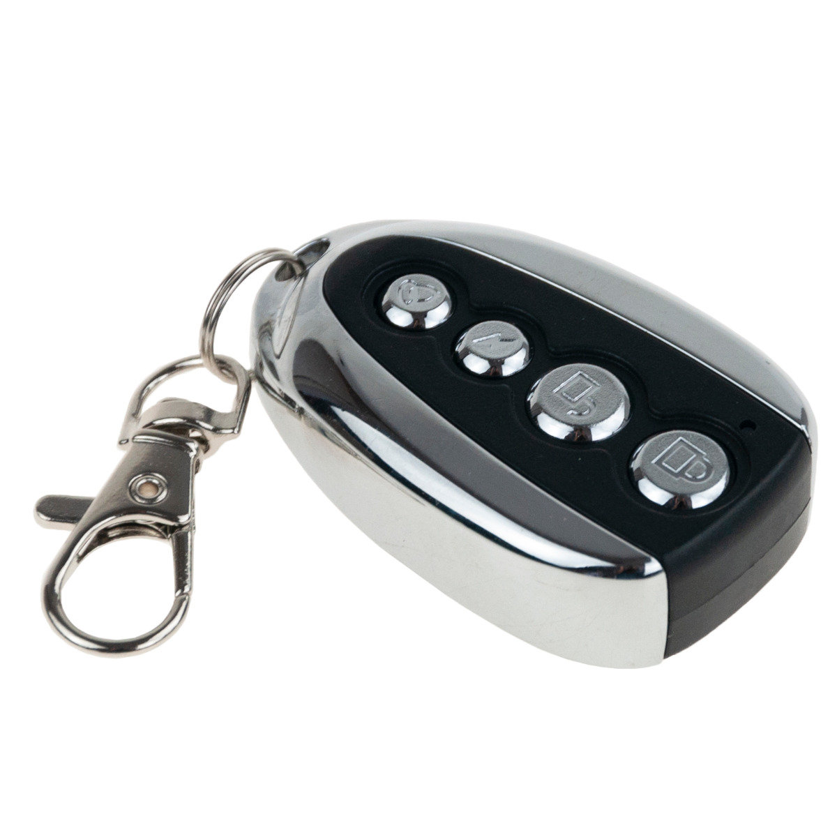 Profesjonalny PILOT SAMOKOPIUJĄCY DO BRAMY ALARMU ROLET 433 mhz ...