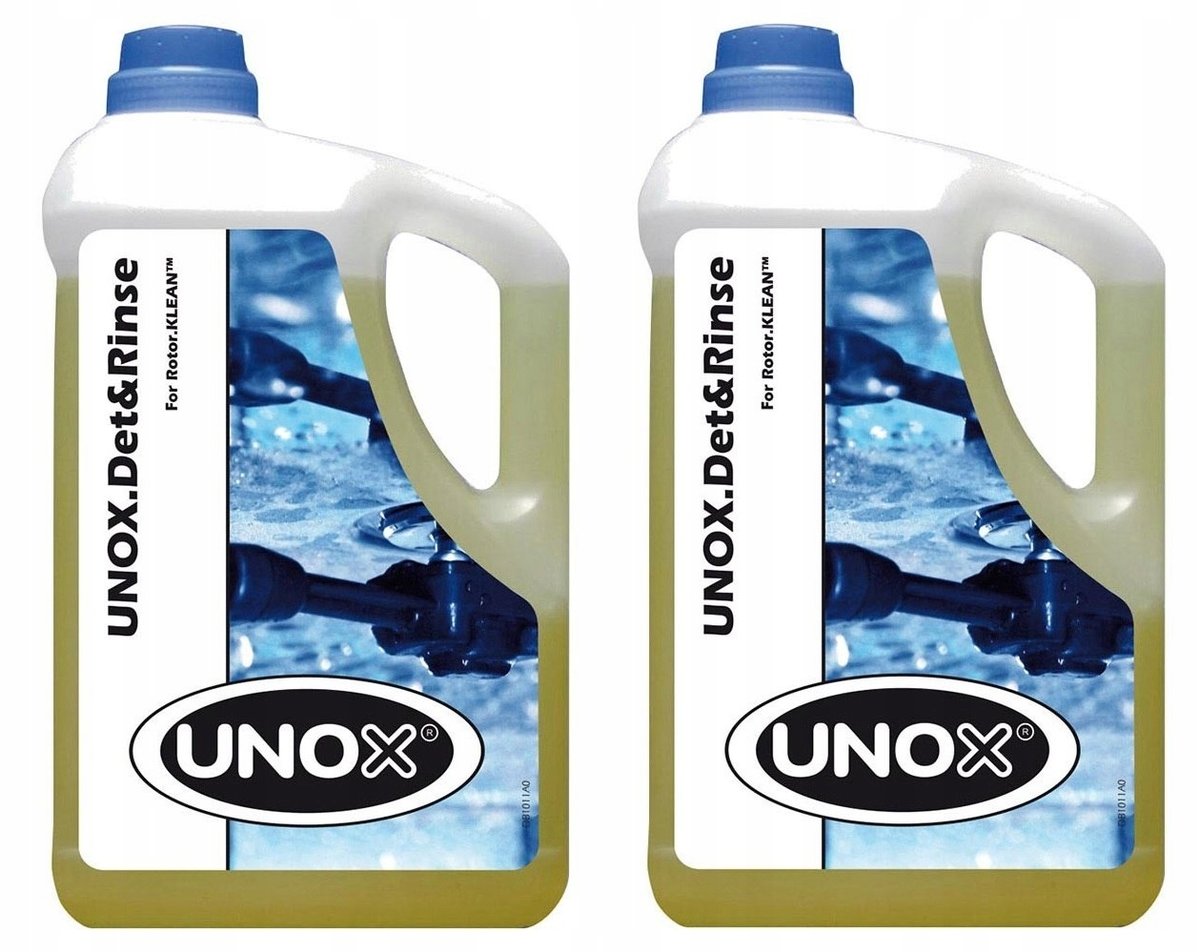 Profesjonalny Płyn Do Mycia Nabłyszczania Pieca Unox 2X5L (10L) - Unox ...