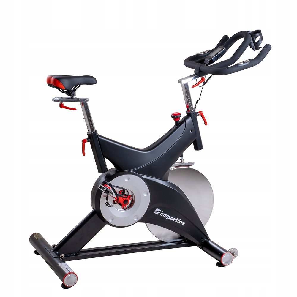 Profesjonalny spinningowy rower treningowy inSPORTline Epsilon Max ...