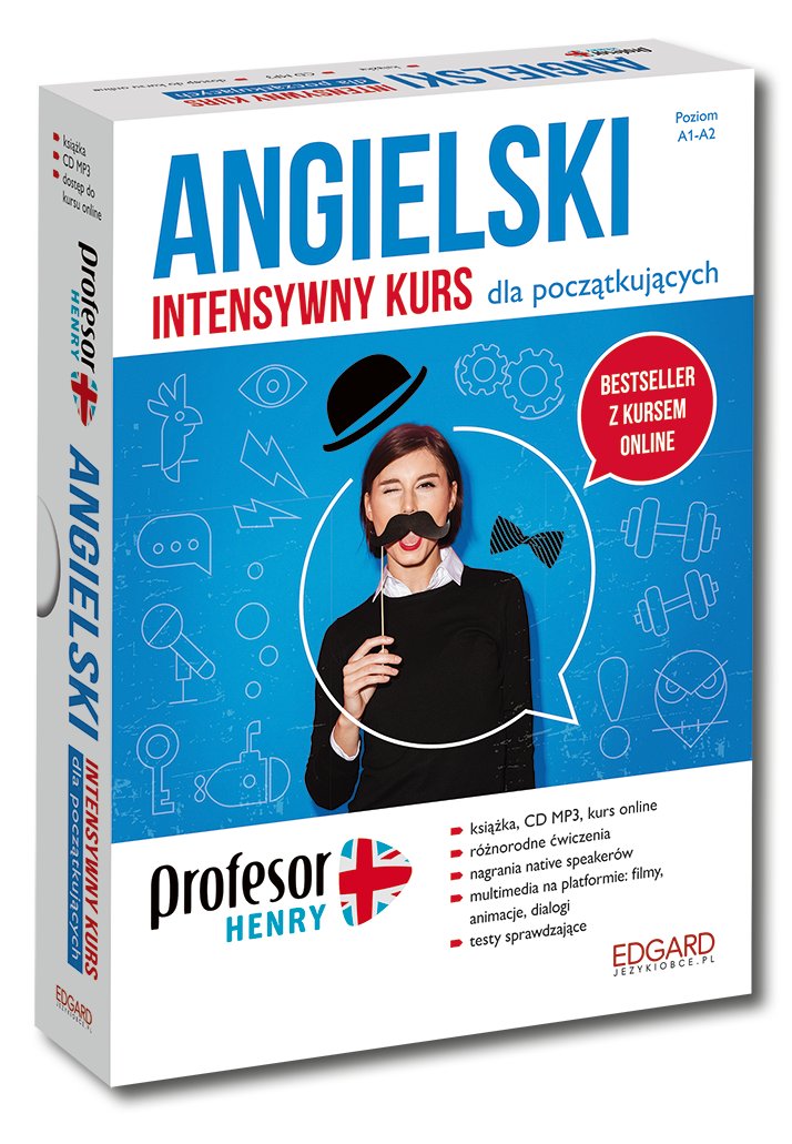 Profesor Henry. Angielski. Intensywny kurs dla początkujących + CD ...