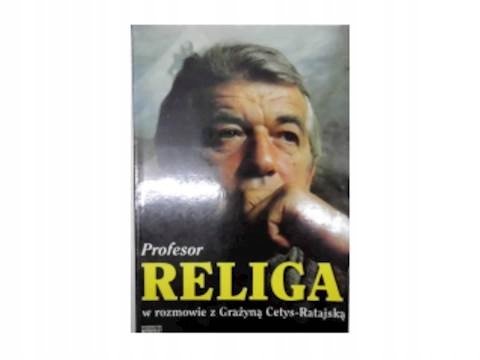 Profesor Religa - Ratajska Magdalena | Książka w Empik
