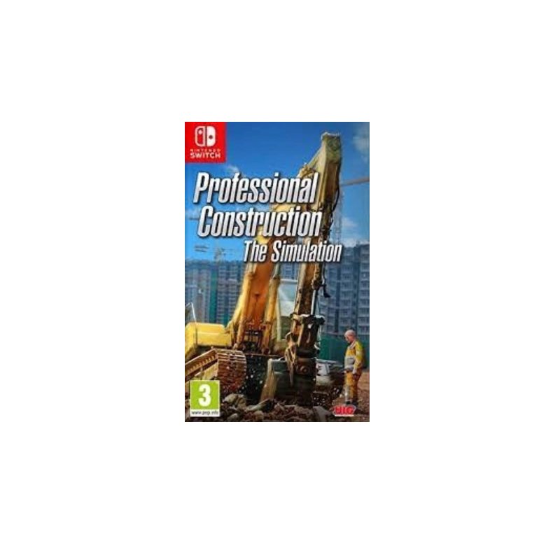 Professional Construction – The Simulation, Nintendo Switch - Inny ...