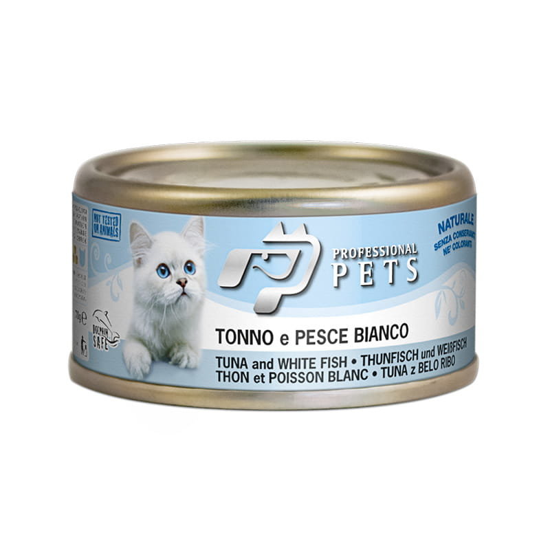 Professional Pets Tuńczyk & biała ryba 70g - Disugual | Sklep EMPIK.COM