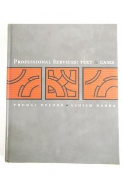 Professional Services: Text and Cases - | Książka w Empik