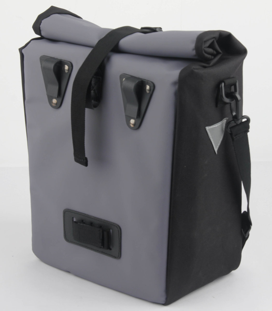 Profex, Torba Boczna na bagażnik "Kurier" Czarna - PROFEX | Sport Sklep EMPIK.COM