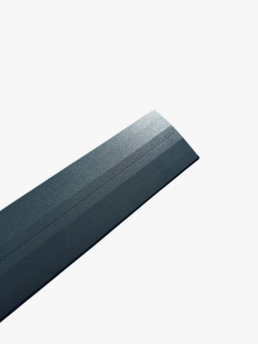 Profil górny TECH-PLAST aluminiowy łączący do poliwęglanu RAL 7016 ...