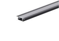 Profil Led Basic Plus 2M Czarny Z Osłoną Mleczną Kluś - Inna marka ...