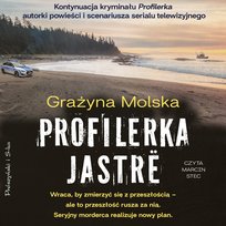 Profilerka. Jastrë - Grażyna Molska | Książka w Empik