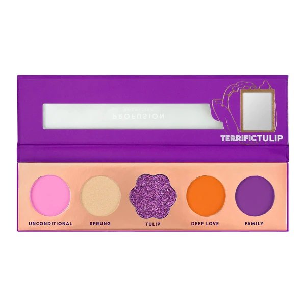 Profusion, Blooming Hues - Terrific Tulip 5-Shade Palette | Sklep EMPIK.COM