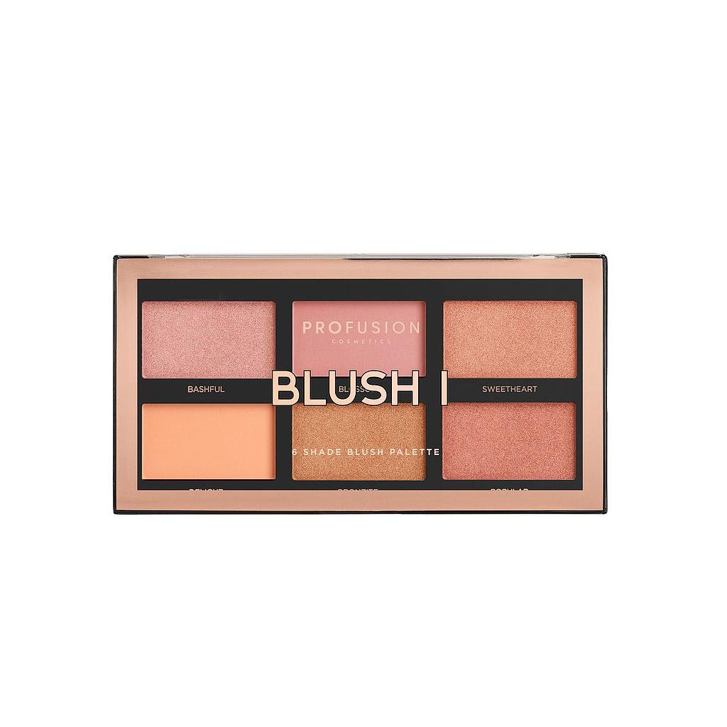 Profusion, Profusion, Blush Palette paleta różów do twarzy I 15,6g ...