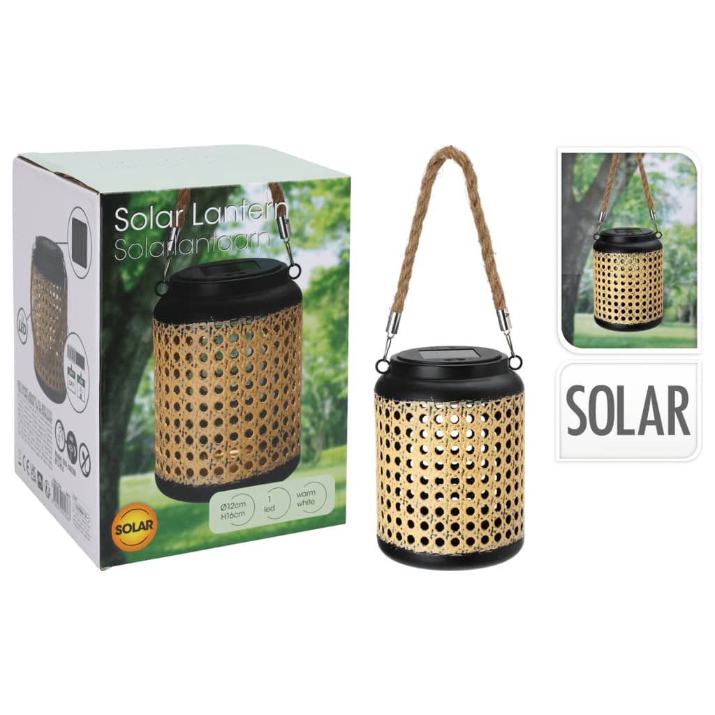 ProGarden Solarny lampion ogrodowy LED z uchwytem, 12x16 cm - ProGarden ...