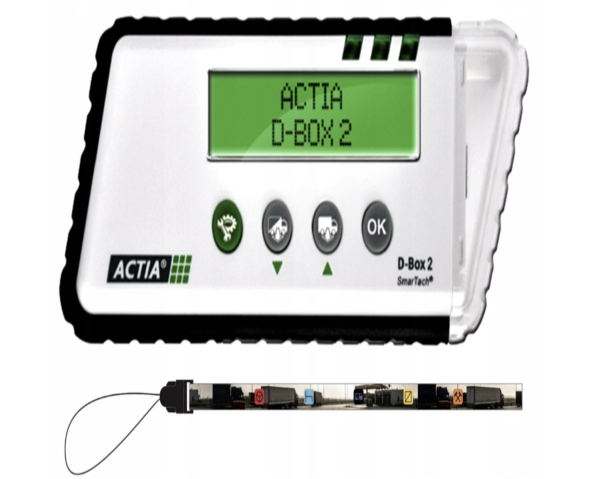 PROGRAM | ACTIA D-BOX 2 | Nowe Tacho - 4.0 | 4.1 | Nowe Karty - G2V2 ...