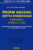 Program Nauczania Języka Niemieckiego - Opracowanie zbiorowe | Książka ...