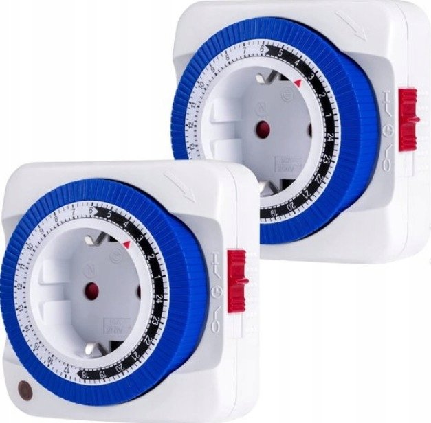 Programator Czasowy Garza Mini De 2Szt - Garza | Sklep EMPIK.COM