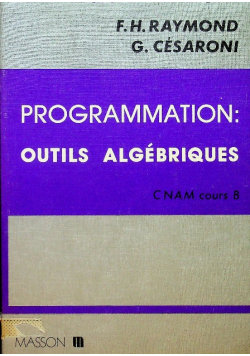 Programmation outils algebriques - | Książka w Empik