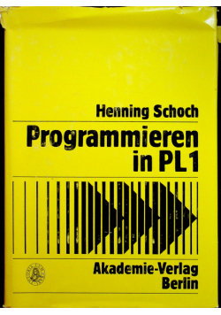 Programmieren in pl1 - | Książka w Empik