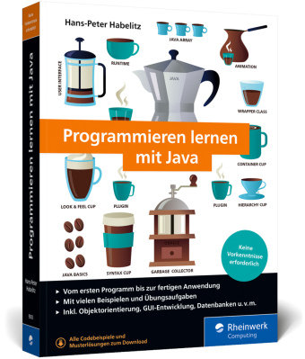 Programmieren lernen mit Java - Rheinwerk Verlag | Książka w Empik