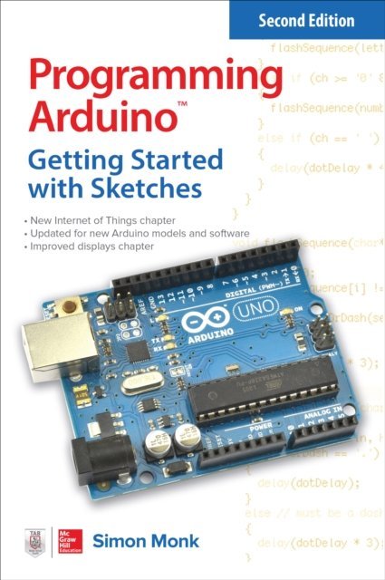 Programming Arduino: Getting Started with Sketches [DRM] - ebook EPUB - Monk Simon | Ebook Sklep ...