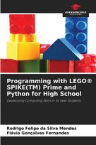 Programming with LEGO® SPIKE(TM) Prime and Python for High School - W opisie | Książka w Empik