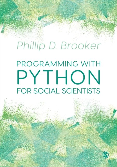 Programming with Python for Social Scientists - Phillip Brooker | Książka w Empik