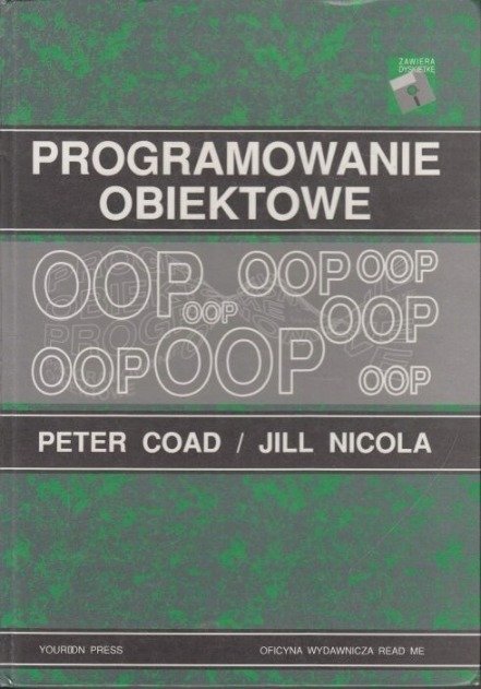 Programowanie obiektowe - W opisie | Książka w Empik