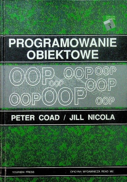 Programowanie obiektowe - Coad Peter | Książka w Empik