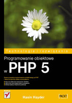 Programowanie Obiektowe w PHP 5 - Hayder Hasin | Książka w Empik