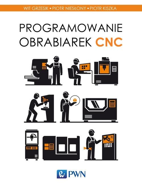Programowanie obrabiarek CNC - Grzesik Wit | Książka w Empik