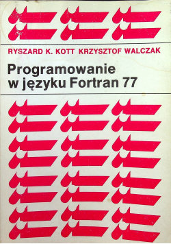Programowanie w języku Fortran 77 - | Książka w Empik