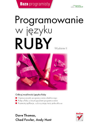 Programowanie w Języku Ruby - Hunt Andy | Książka w Empik