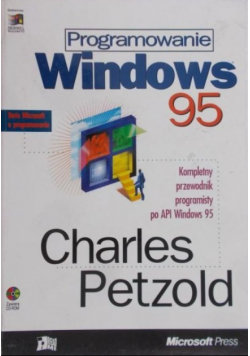 Programowanie Windows 95 plus CD - | Książka w Empik