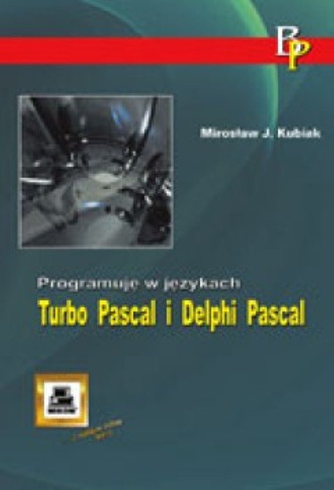 Programuję w językach Turbo Pascal i Delphi Pascal - Kubiak Mirosław | Książka w Empik