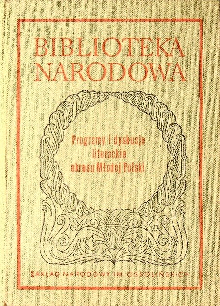 Programy i dyskusje literackie okresu Młodej Polski - Podraza ...