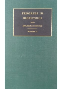 Progress in Biophysics and molecular biology - Pergamon Press | Książka ...