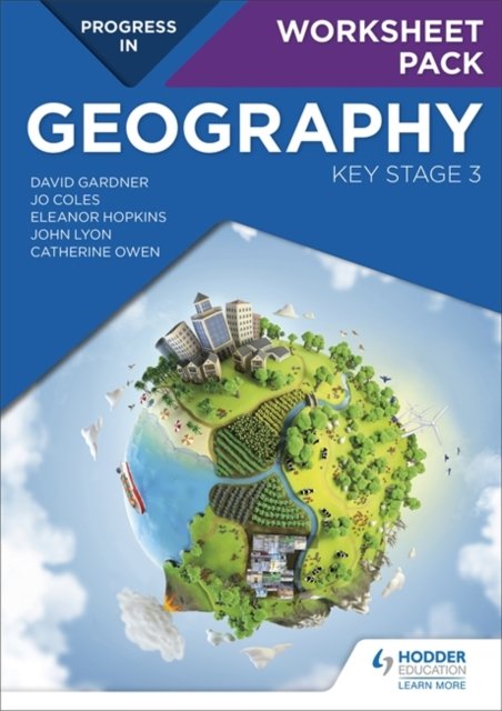 Progress in Geography: Key Stage 3 Worksheet Pack - Opracowanie ...