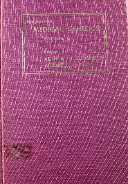 Progress in medical genetics - Opracowanie zbiorowe | Książka w Empik