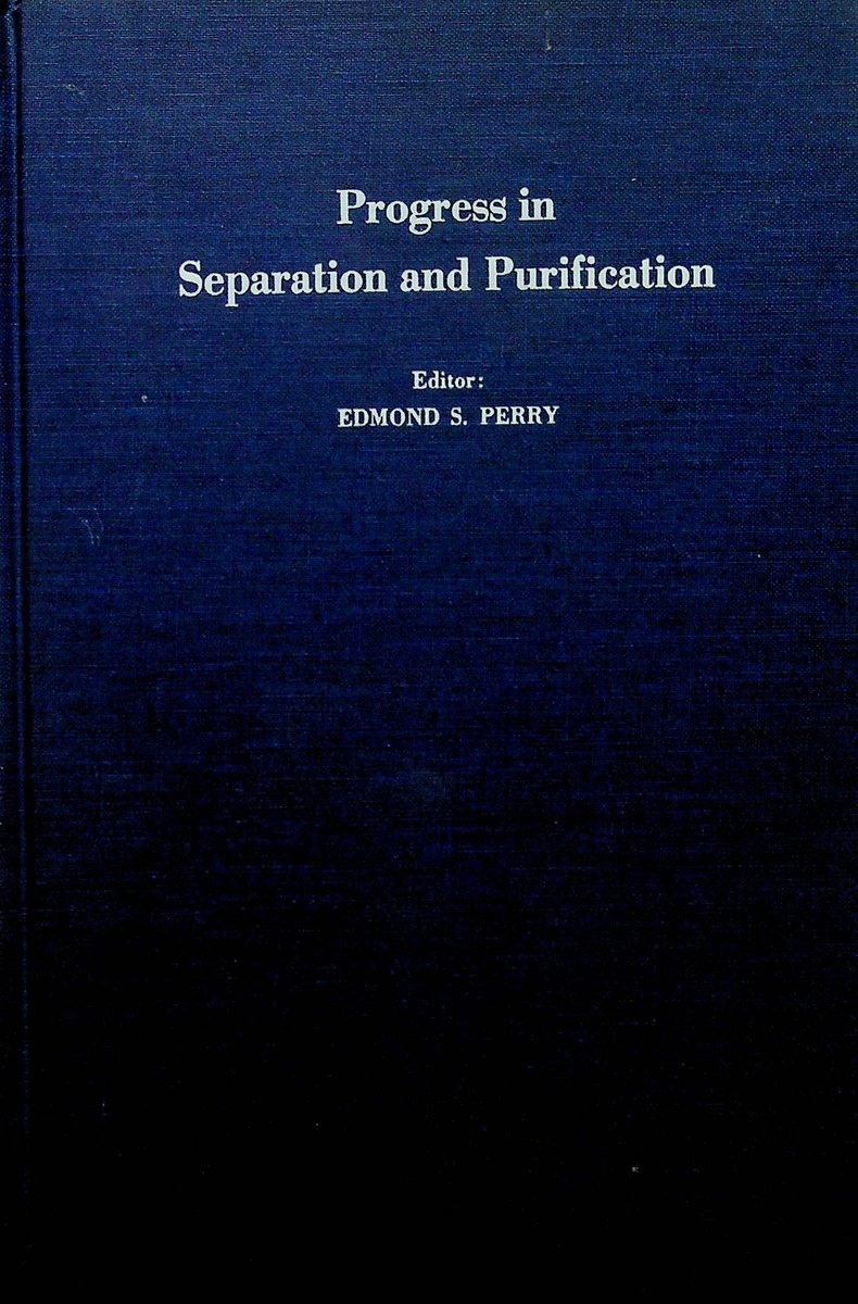 Progress in Separation and Purification - W opisie | Książka w Empik