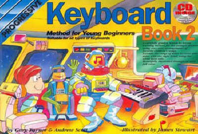 Progressive Electronic Keyboard for Young Beginners - Scott Andrew ...