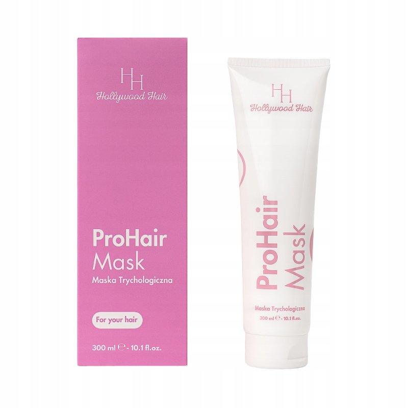 ProHair Mask 300 ml Trychologiczna maska z imbirem, keratyną i ...