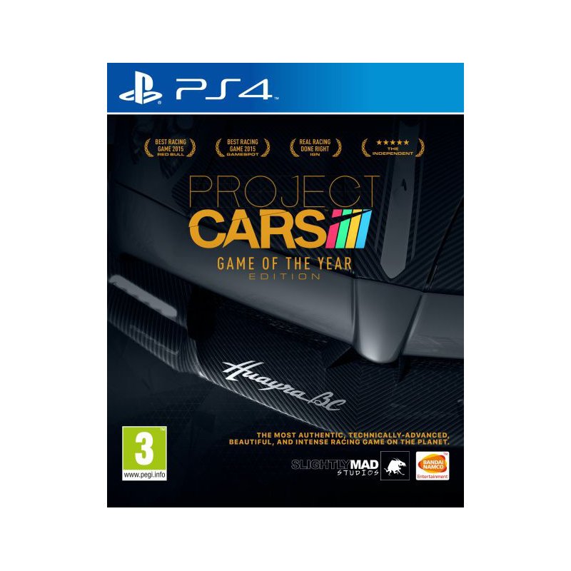 Project Cars - Game of The Year Edition - Slightly Mad Studios | Gry i ...