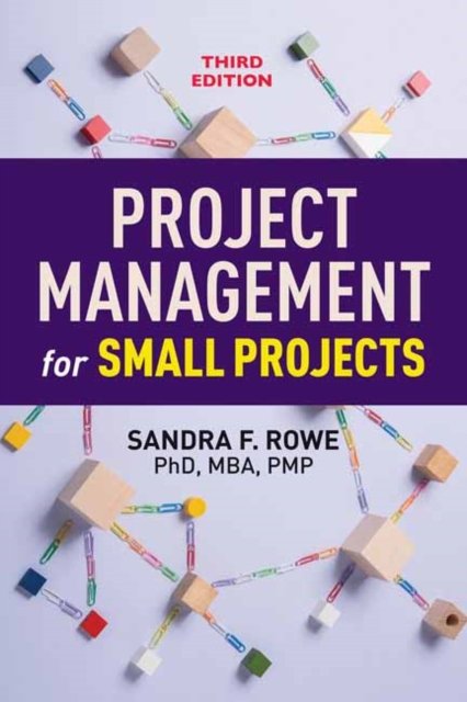 Project Management for Small Projects - Sandra F. Rowe | Książka w Empik