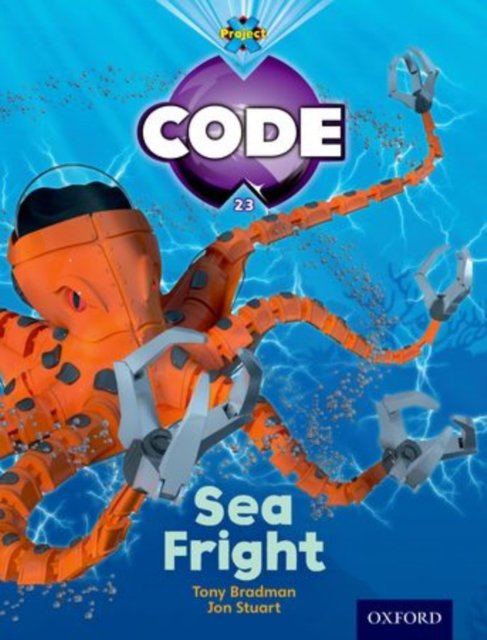 Project X Code: Shark Sea Fright - Bradman Tony | Książka w Empik