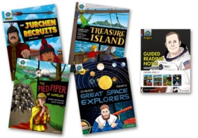 Project X Origins Graphic Texts: Dark Red Book Band, Oxford Level 17 ...
