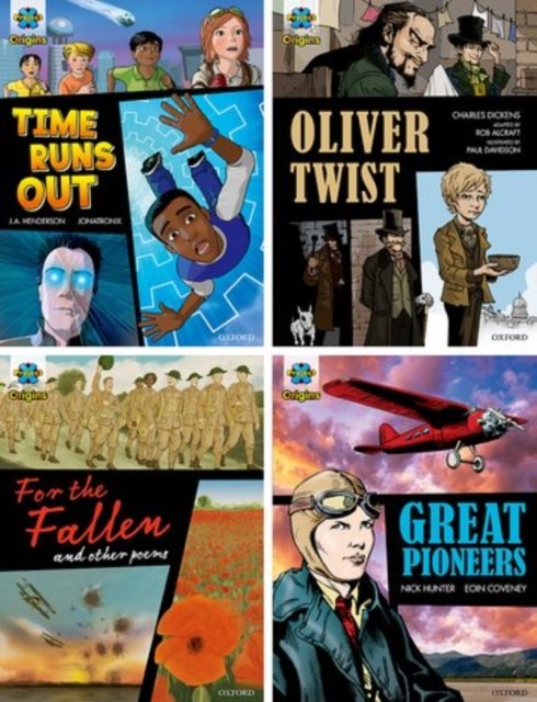 Project X Origins Graphic Texts: Dark Red+ Book Band, Oxford Level 20 ...