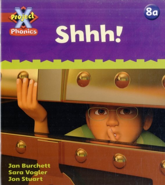 Project X Phonics: Red 8a Shhh! - Jan Burchett | Książka w Empik